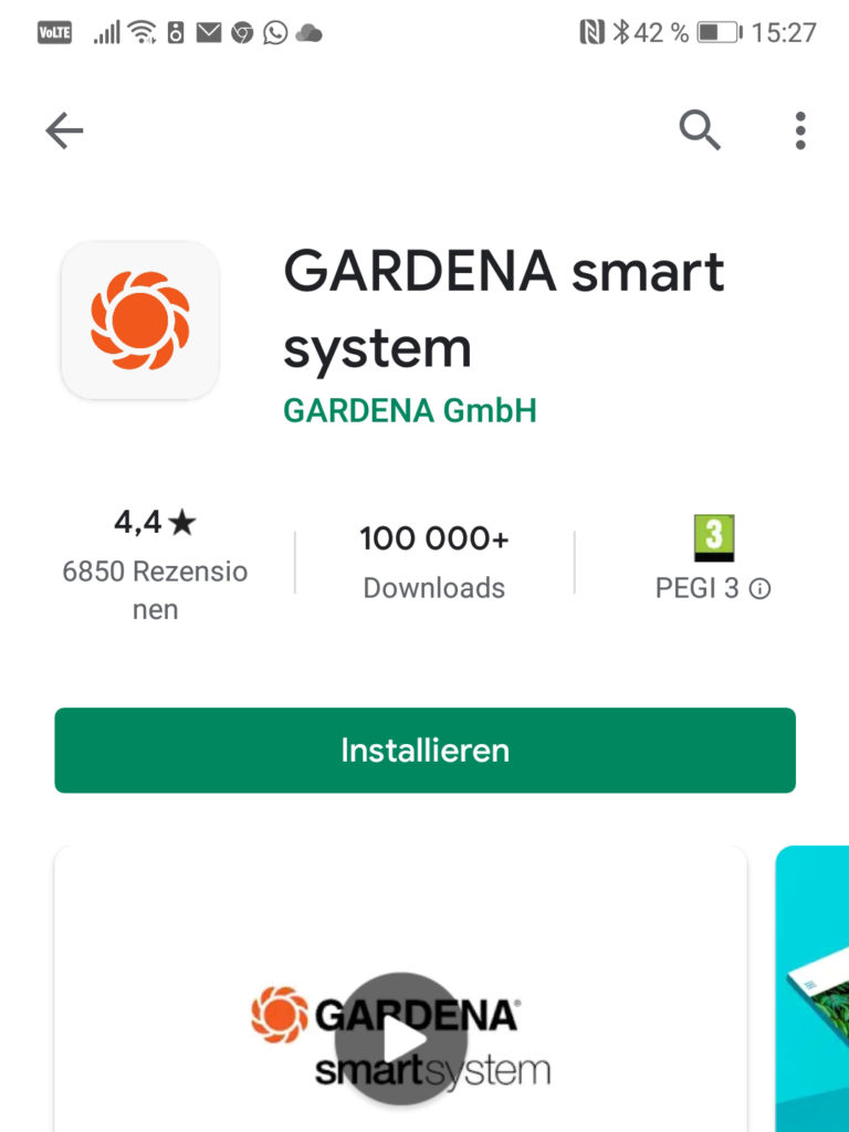Gardena Smart Water Control webgesteuerter Bewässerungscomputer im ...