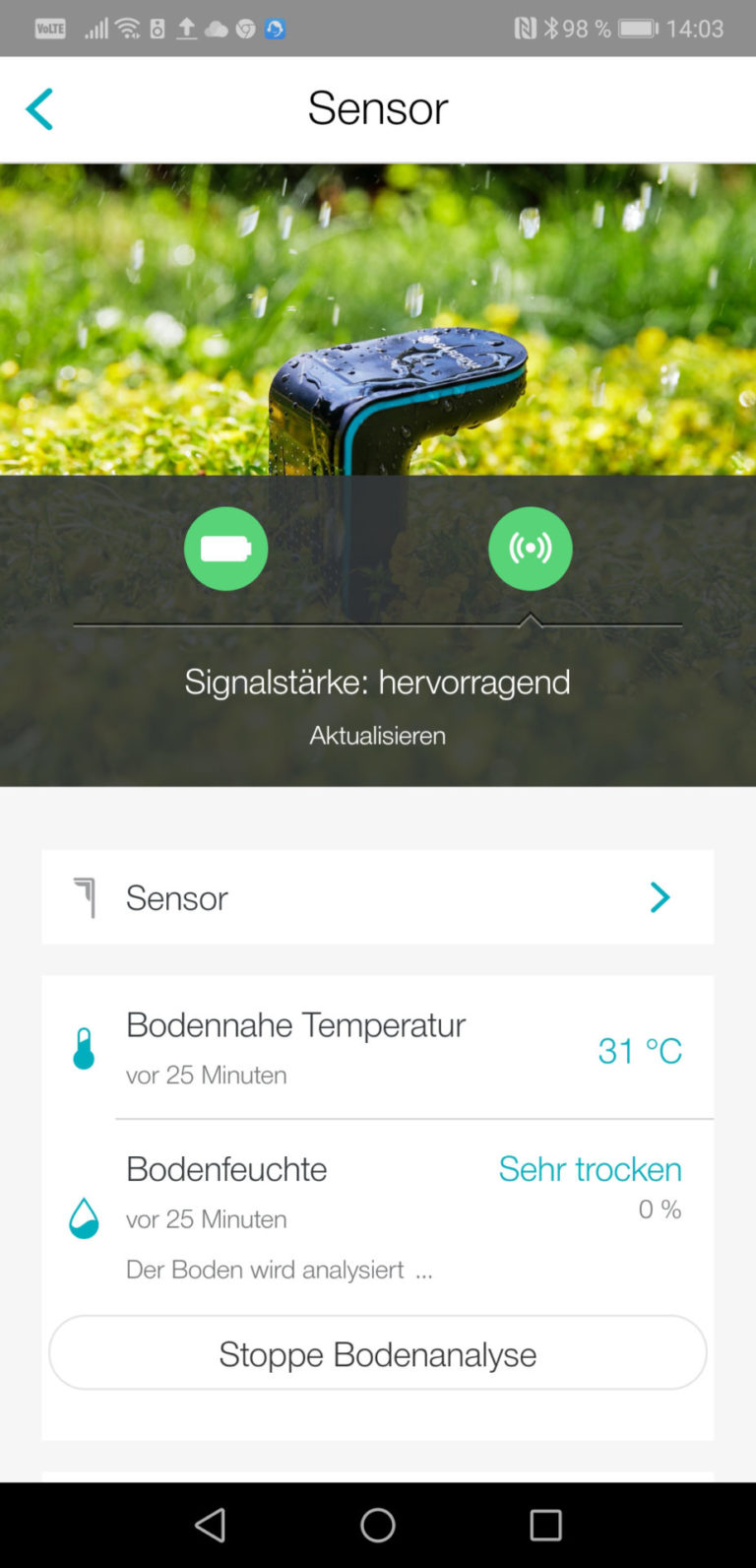 Gardena Smart Sensor im Praxistest - Gartenbewässerungs-Ratgeber mit Do ...