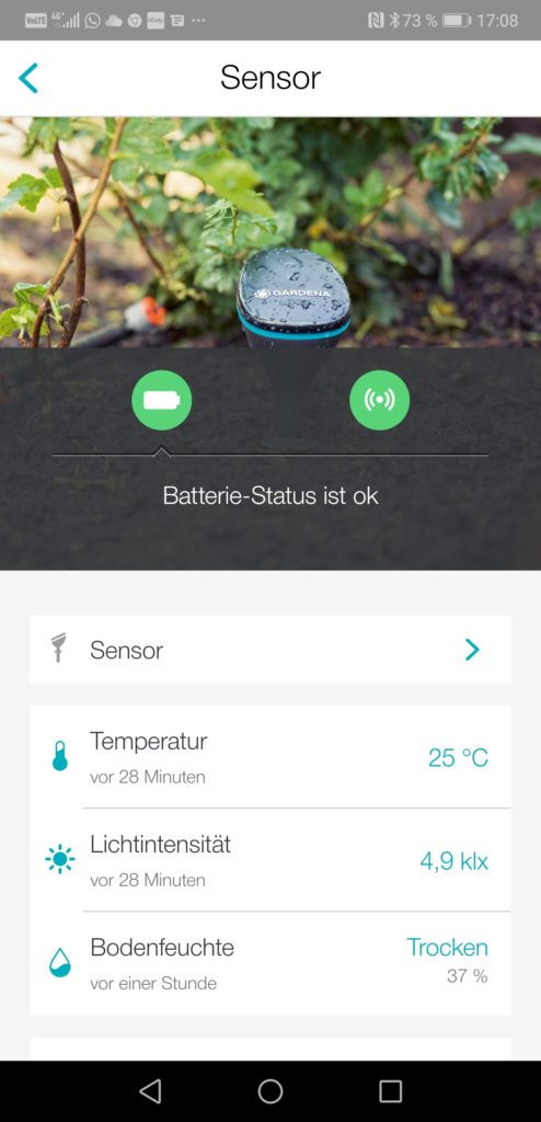 Gardena Smart Sensor im Praxistest - Gartenbewässerungs-Ratgeber mit Do ...