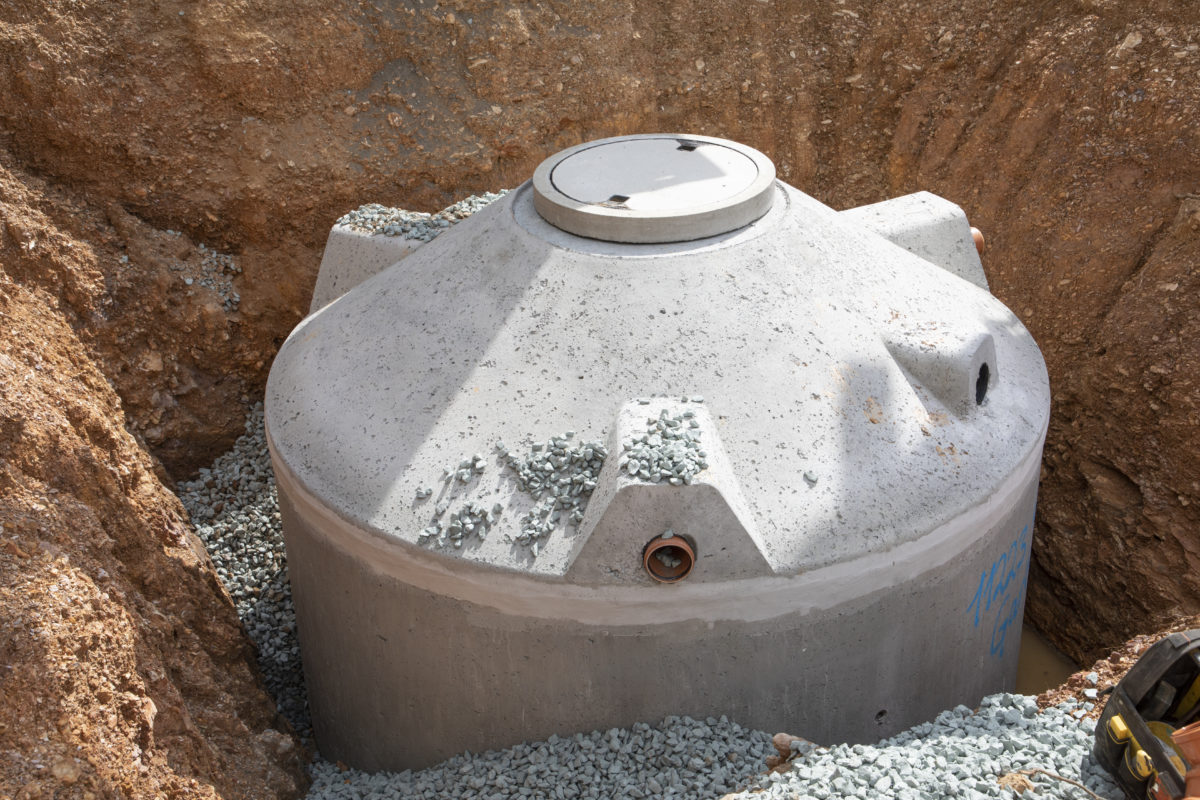 Betonzisterne 15000 Liter