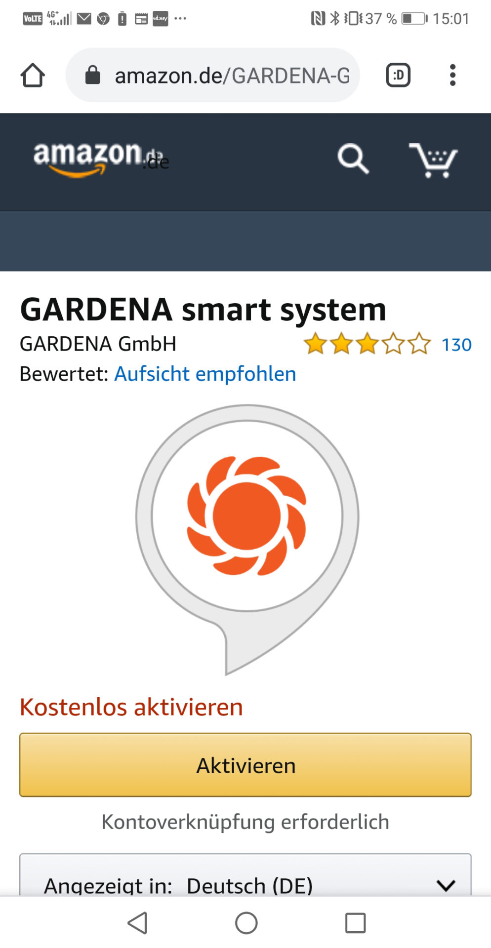 Gardena Smart Geräte in Smart Home Plattformen nutzen ...
