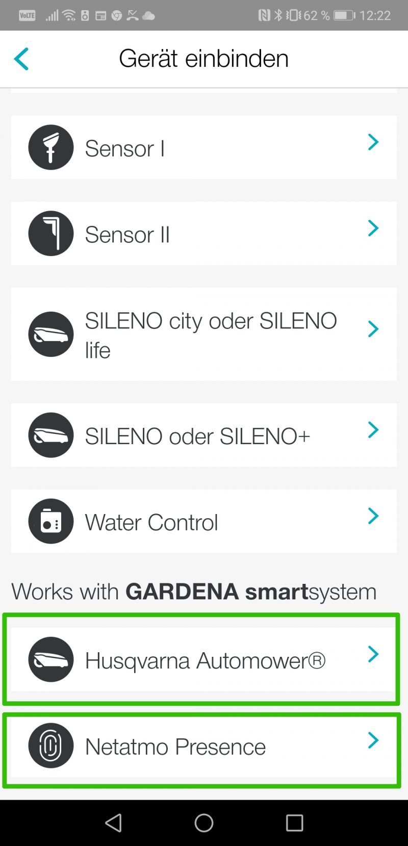 Gardena Smart Geräte in Smart Home Plattformen nutzen ...