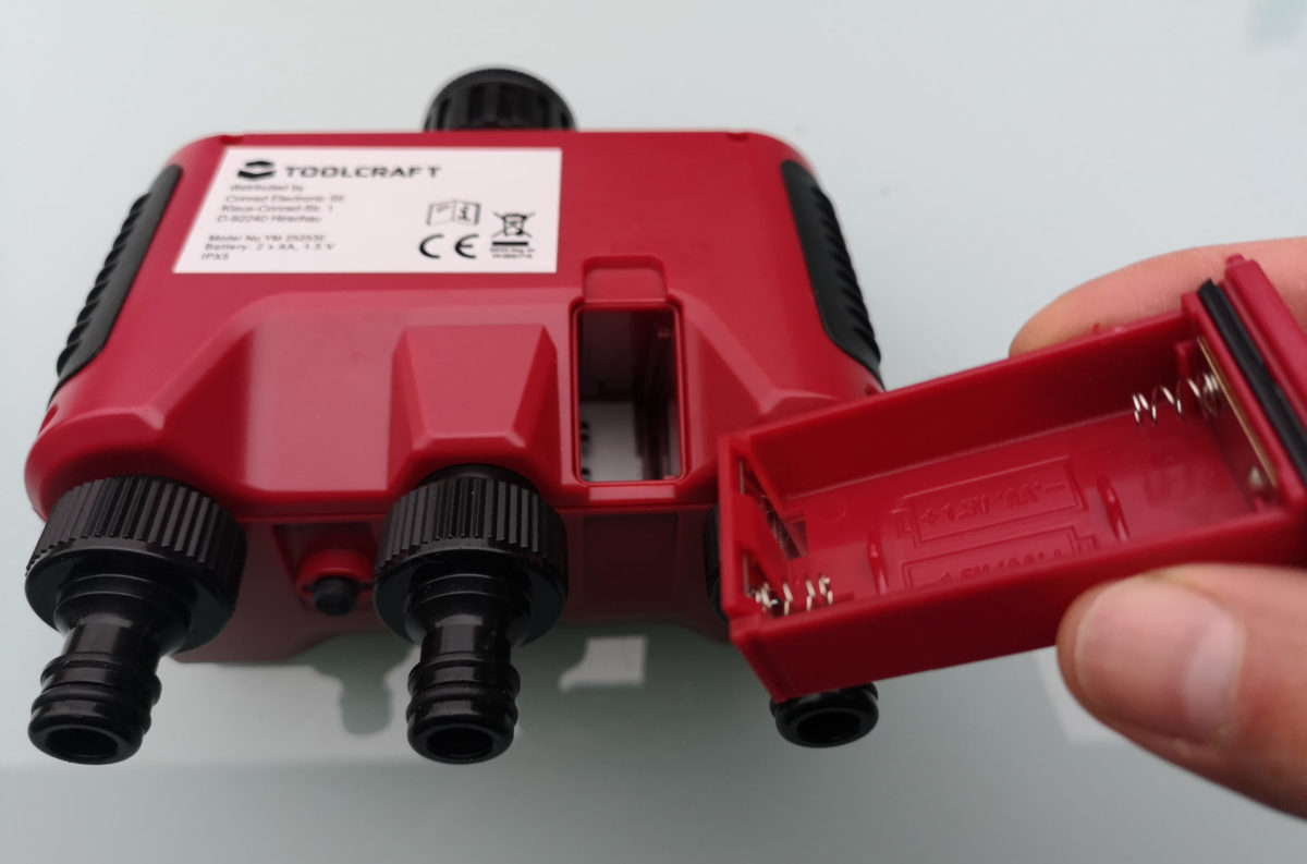 Im Test: Toolcraft Easy Trio (2302366) Bewässerungscomputer mit 3 ...