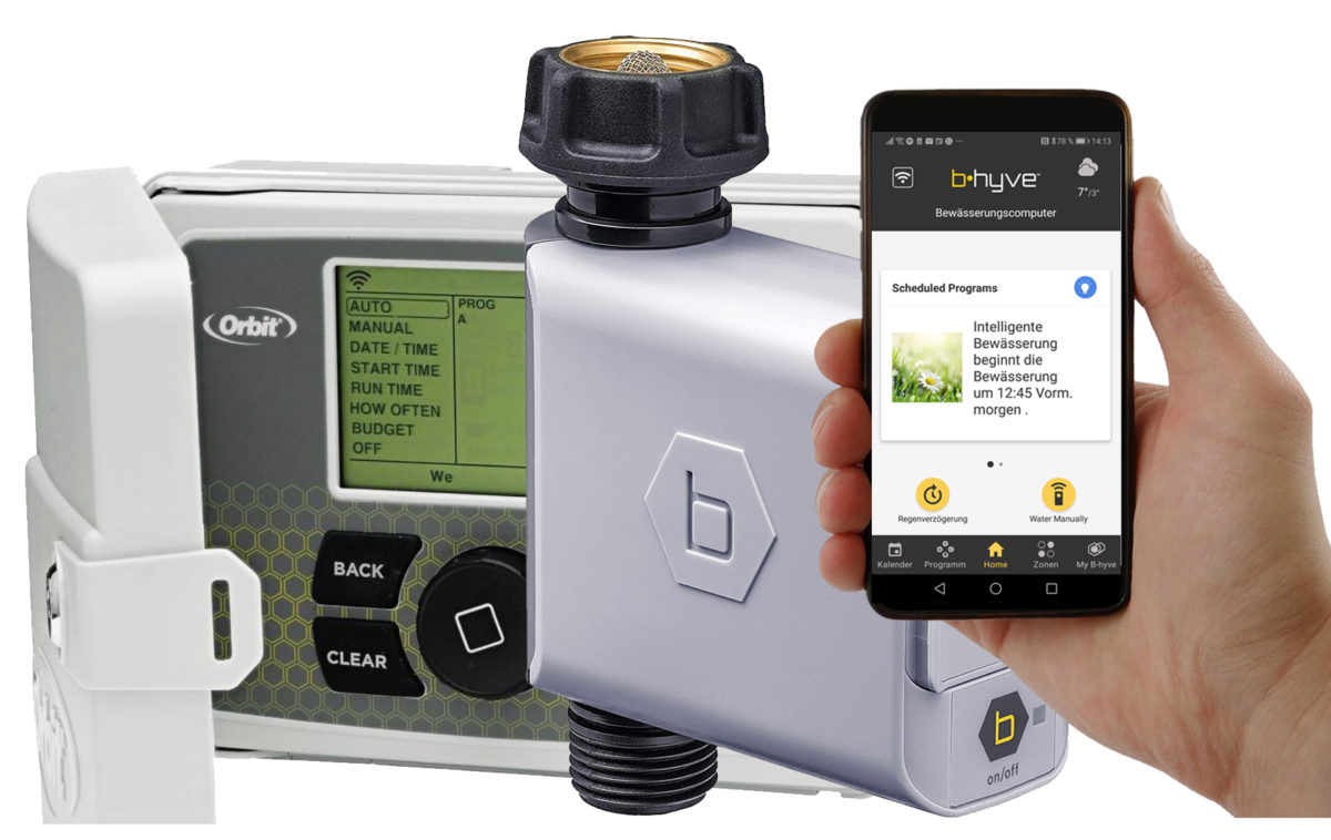 Im Test: Toolcraft Easy Trio (2302366) Bewässerungscomputer mit 3 ...