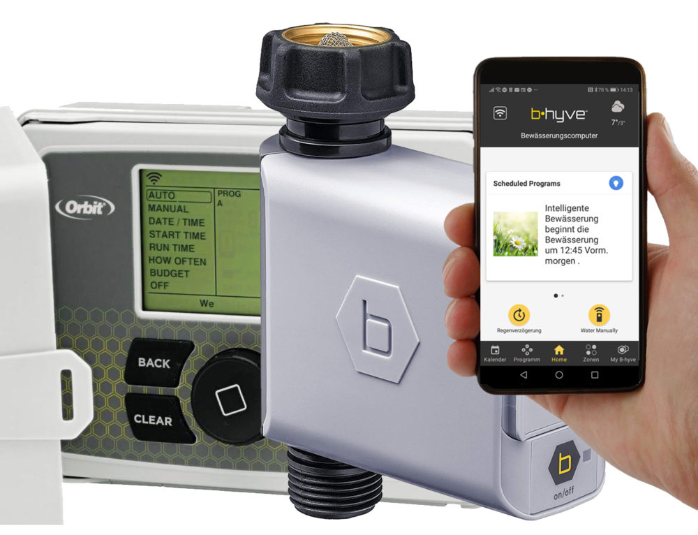 Übersicht und Leistungsdaten der wichtigsten Regner ...