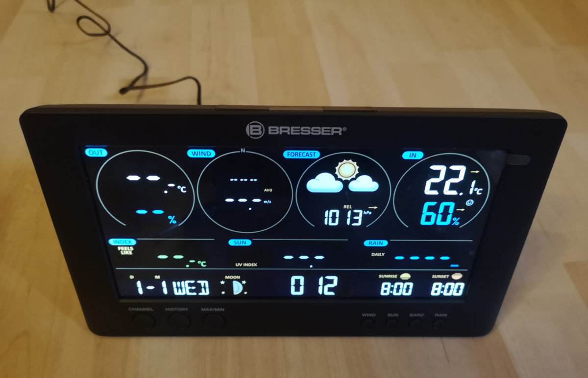 Wetterstation Funktioniert Nach Batteriewechsel Nicht Mehr