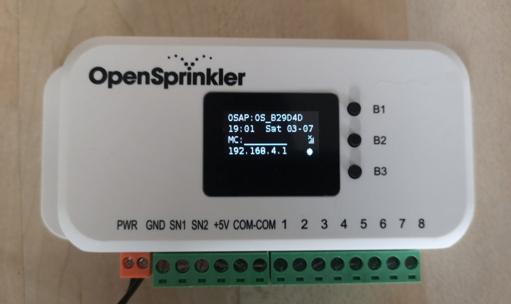 Opensprinkler Bewässerungscomputer im Test - Gartenbewässerungs ...
