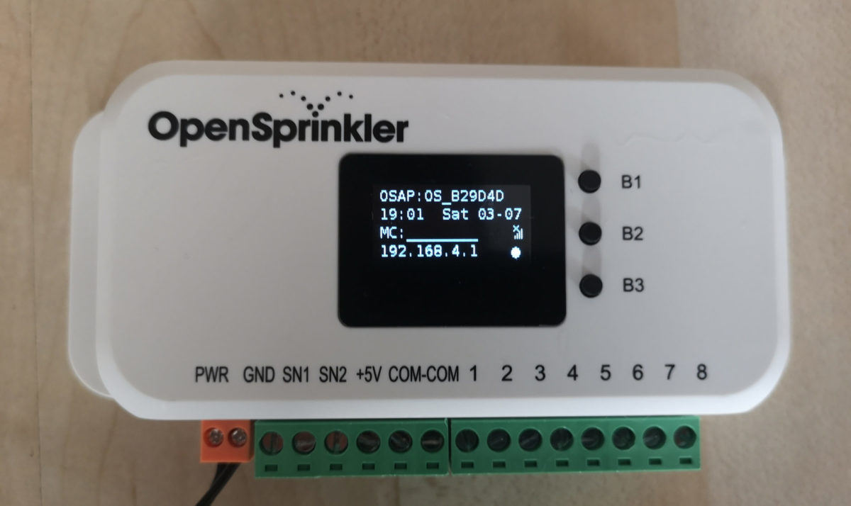 Opensprinkler Bewässerungscomputer im Test - Gartenbewässerungs ...