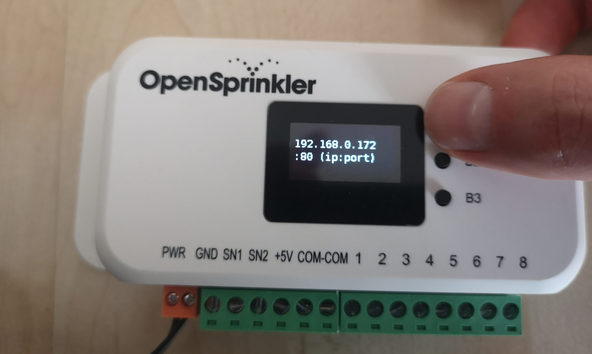 Opensprinkler Bewässerungscomputer im Test - Gartenbewässerungs ...