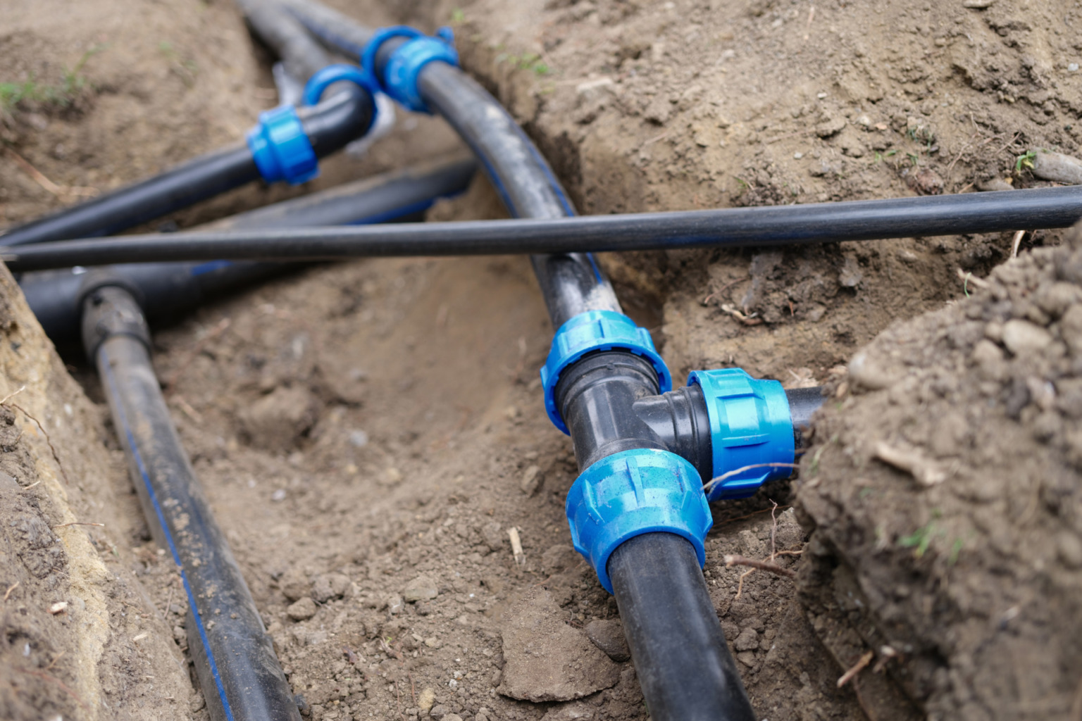 Pe Wasserleitung 34 Zoll
