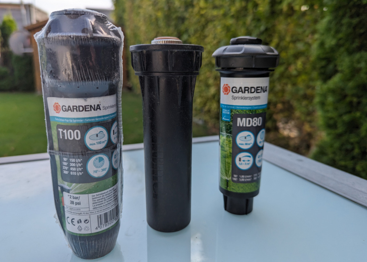 Im Test: Die neuen Gardena MD Regner - Gartenbewässerungs-Ratgeber mit ...