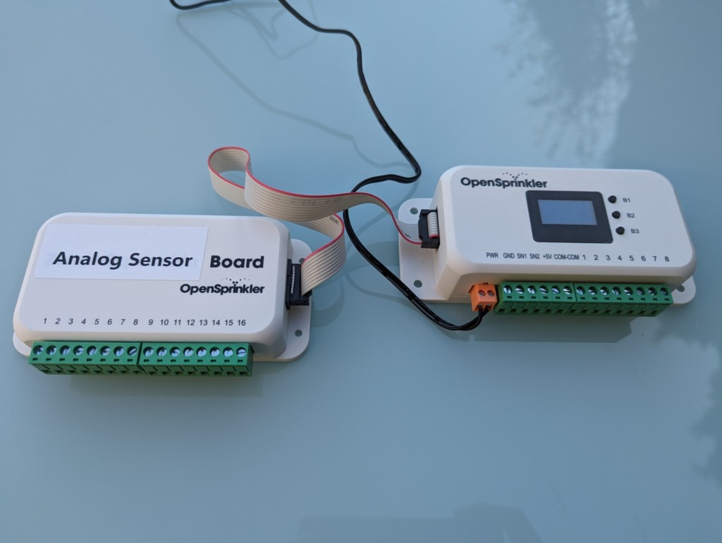 Im Test: Opensprinkler Analog Sensor Board - Gartenbewässerungs ...