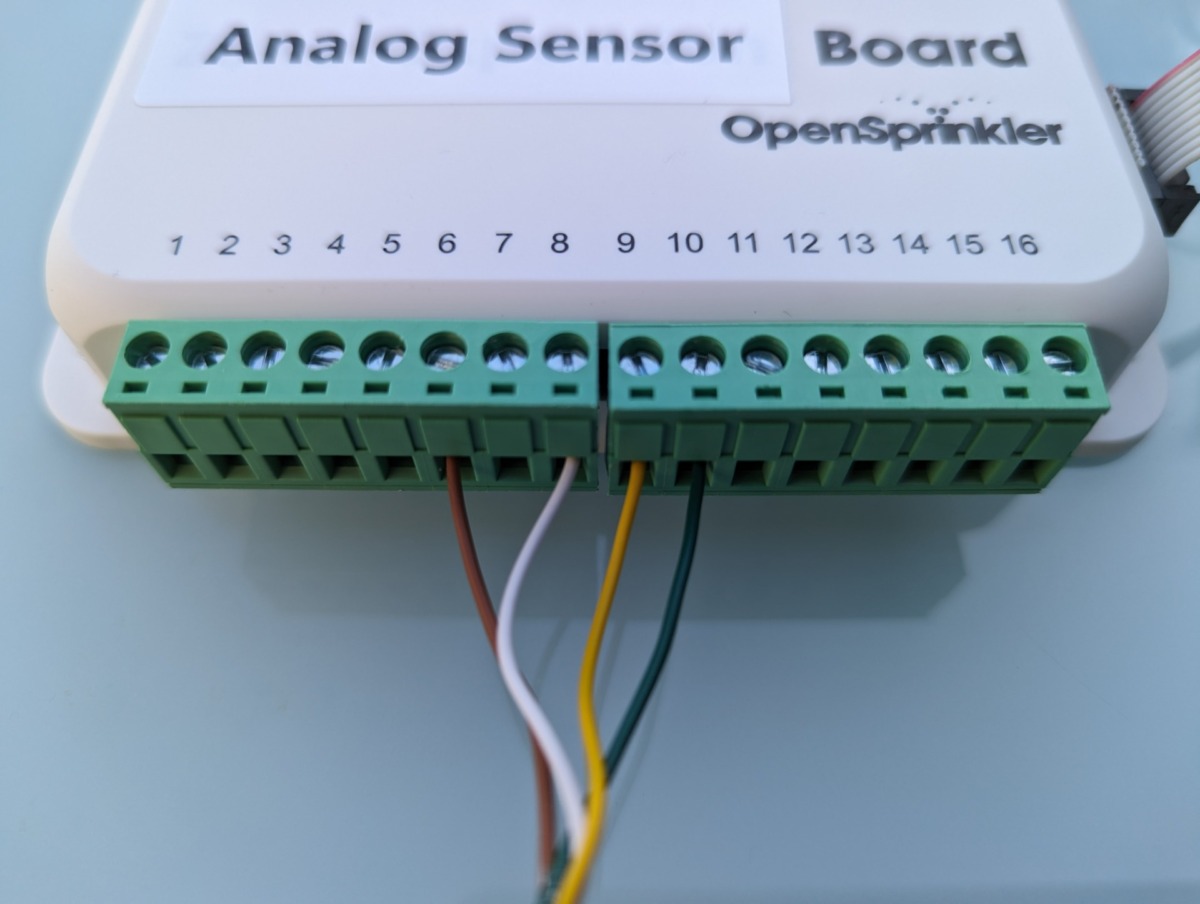 Im Test: Opensprinkler Analog Sensor Board - Gartenbewässerungs ...