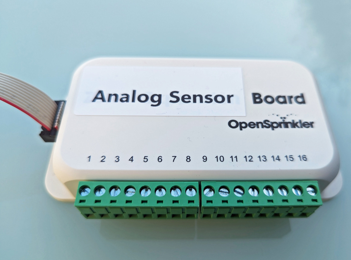 Im Test: Opensprinkler Analog Sensor Board - Gartenbewässerungs ...
