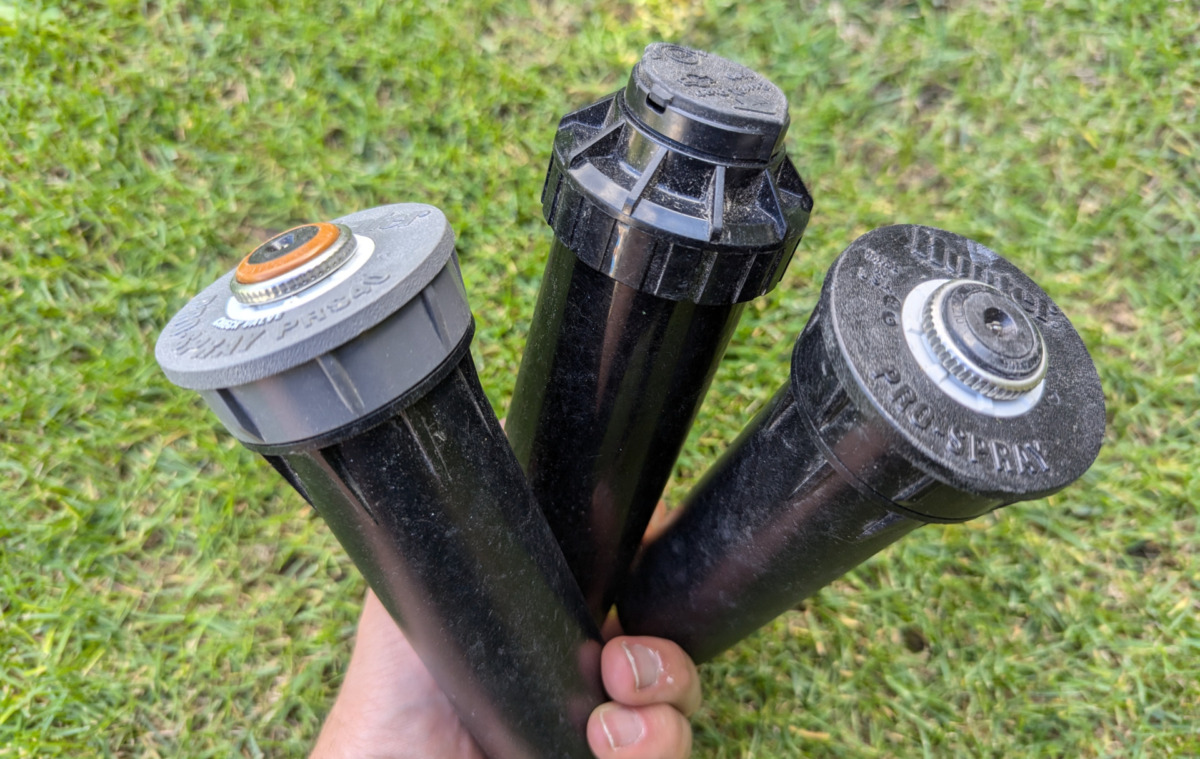 Was unterscheidet die verschiedenen Gardena Regner? (T-Regner, MD-Regner, SD-Regner, OS-Regner ...