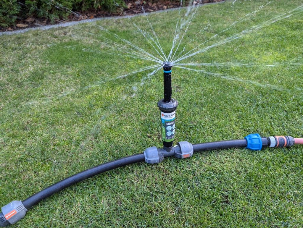 Was unterscheidet die verschiedenen Gardena Regner? (T-Regner, MD-Regner, SD-Regner, OS-Regner ...