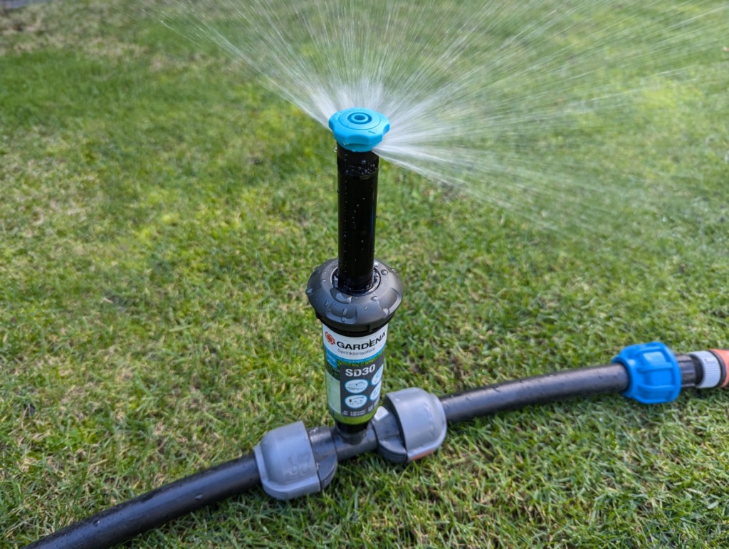 Was unterscheidet die verschiedenen Gardena Regner? (T-Regner, MD-Regner, SD-Regner, OS-Regner ...