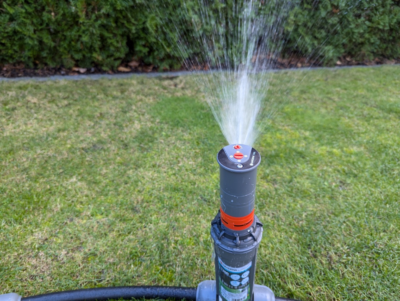Gardena T 200 Einstellen