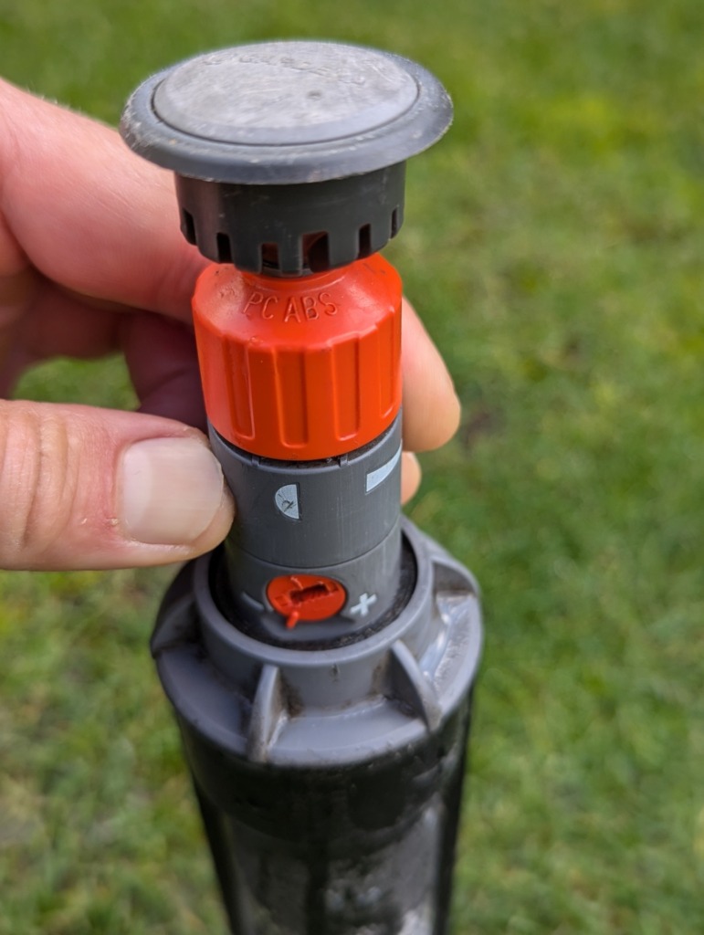 So werden die Gardena Regner eingestellt (T-Regner, SD-Regner, MD ...