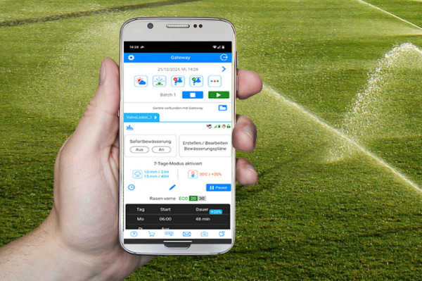Beschreibung des Funktionsumfanges der LinkTap App - Gartenbewässerungs ...