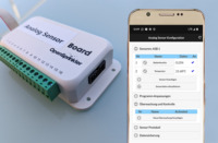 Neu Funktion "Überwachung und Kontrolle" für das OpenSprinkler Analog Sensor Board ...