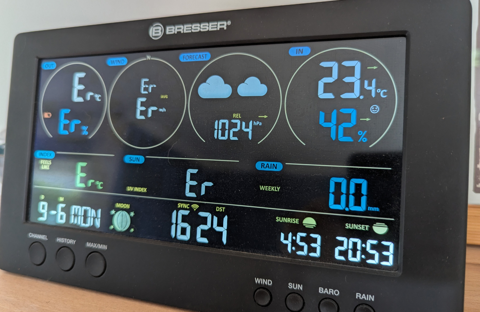 Wetterstation Funktioniert Nach Batteriewechsel Nicht Mehr