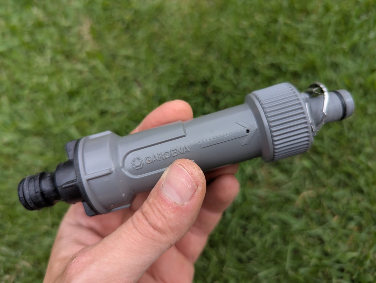 Druckminderer unter der Lupe: So funktioniert das Gardena Basisgerät ...